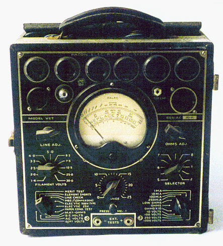Palec Valve Tester Model VCT-V - Physics Museum - The University of ...